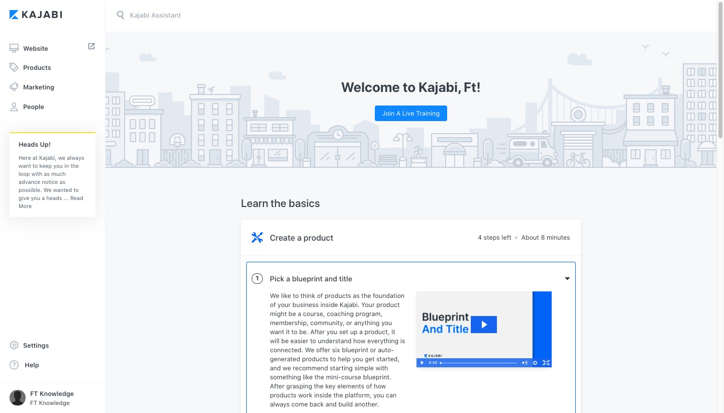 Kajabi Review - All-in-One Online Course Platform