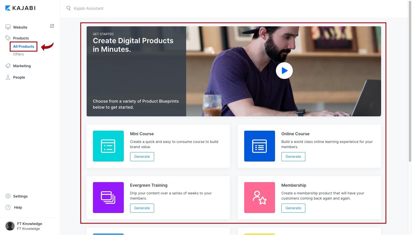 Kajabi Review - All-in-One Online Course Platform