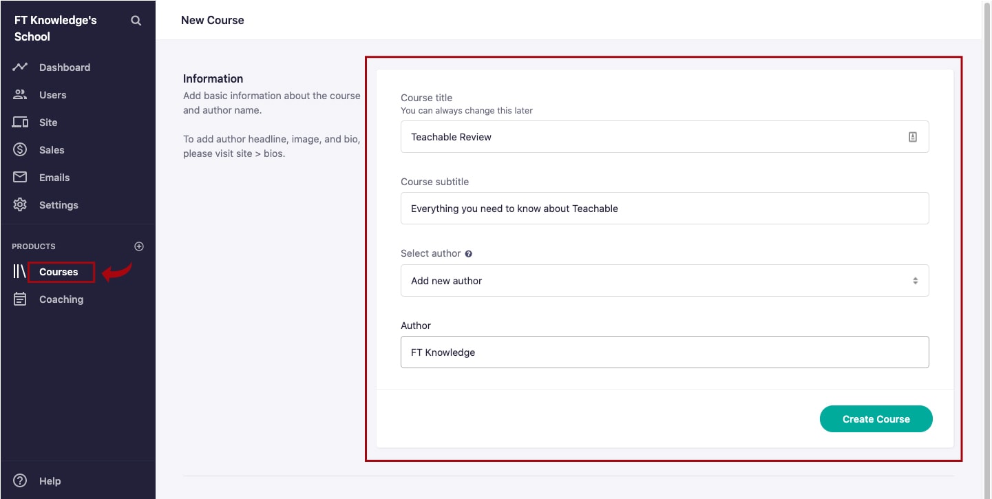 Teachable Review - Unlimited Course Creation Features (2021)