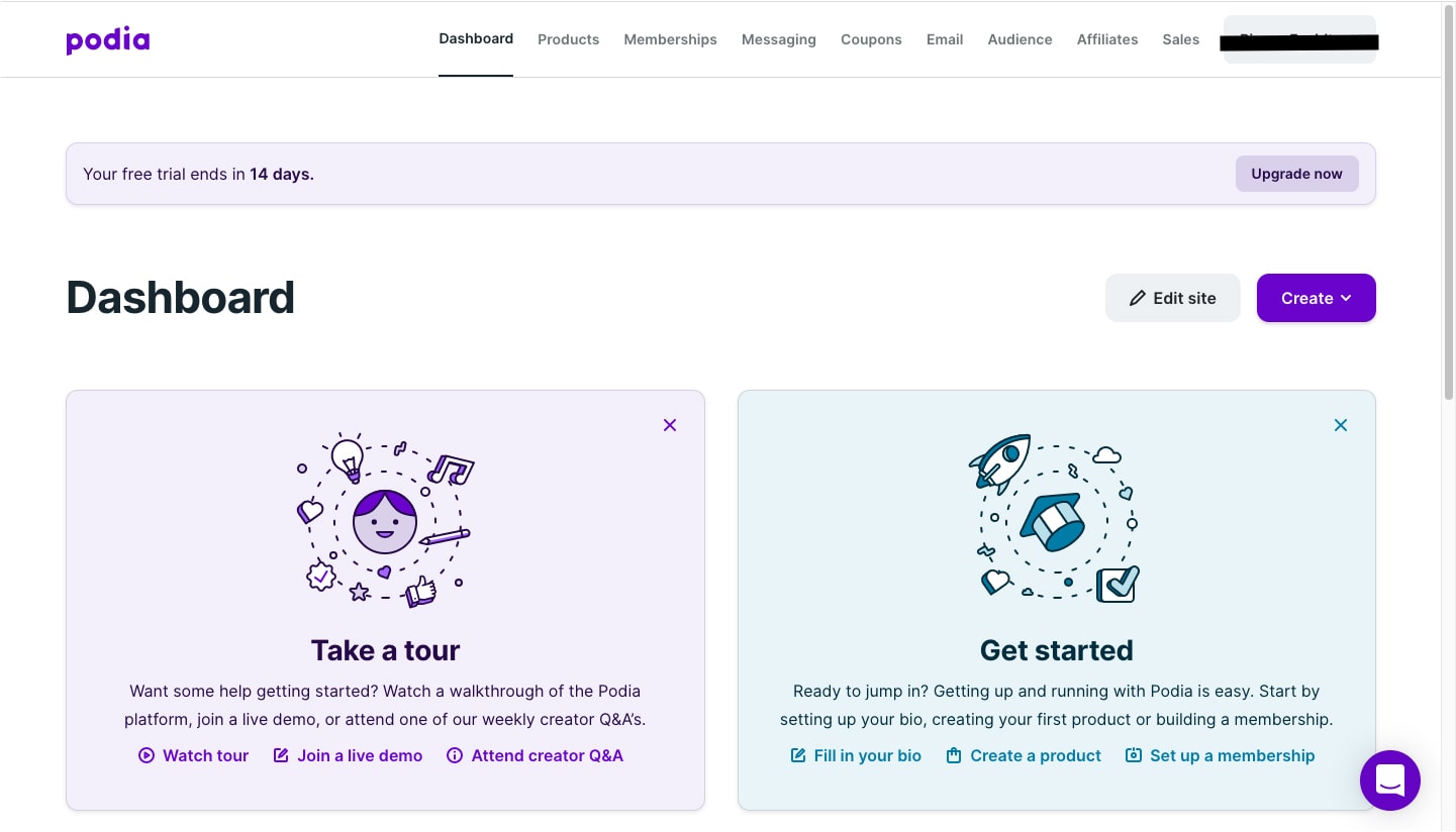 Podia Review - Top Online Course Platform