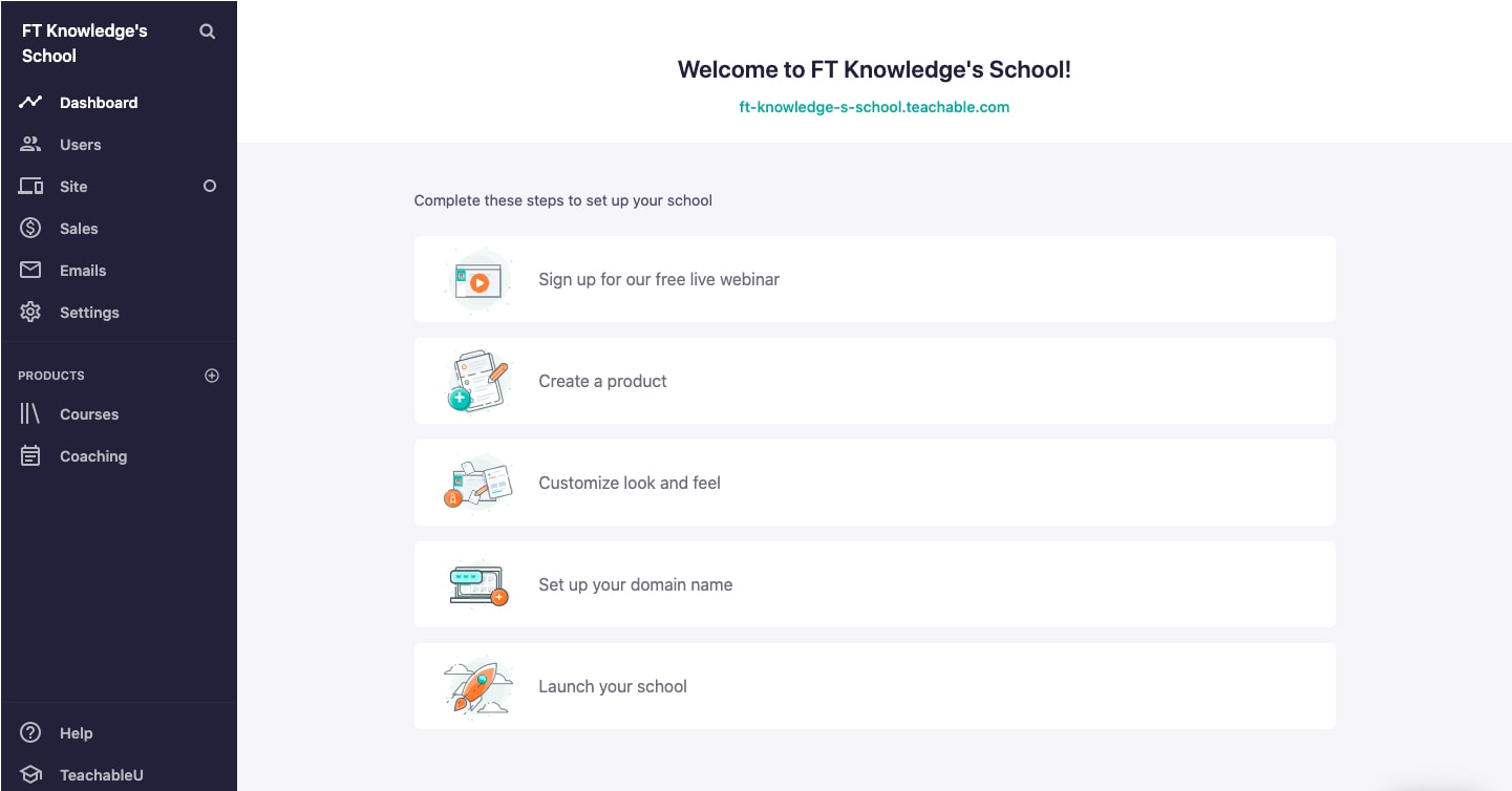 Teachable Review - Unlimited Course Creation Features (2021)