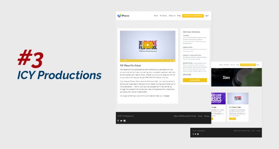 13 Best Kajabi Examples: Websites, Landing Pages