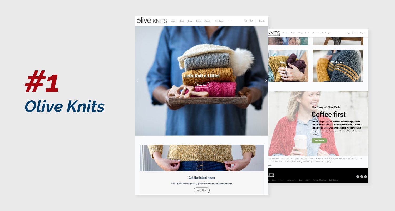 15 Best Thinkific Examples: Courses, Landing Pages, Websites
