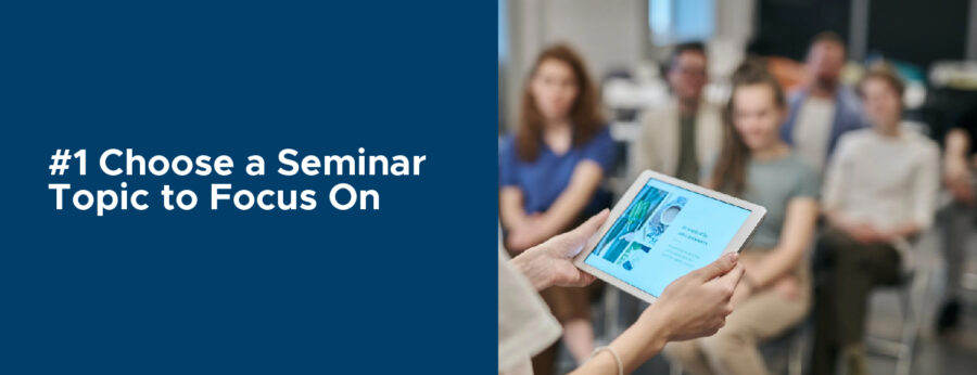 How To Start A Seminar Business In 6 Steps