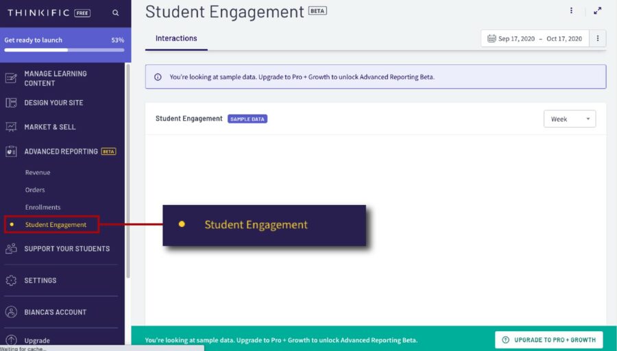 Thinkific Landing Page Examples (Updated 2022)